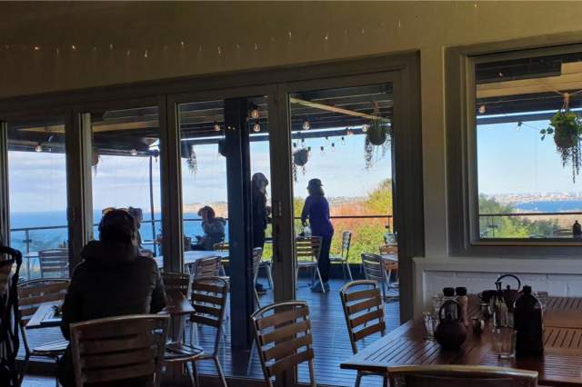 Bella Vista Manly: Cafe with Million Dollar Views - AdventureHQ | Travel