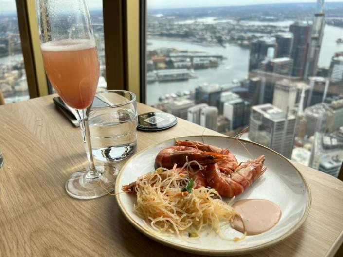 Skyfeast at Sydney Tower - 360 Degree Views of Sydney Harbour