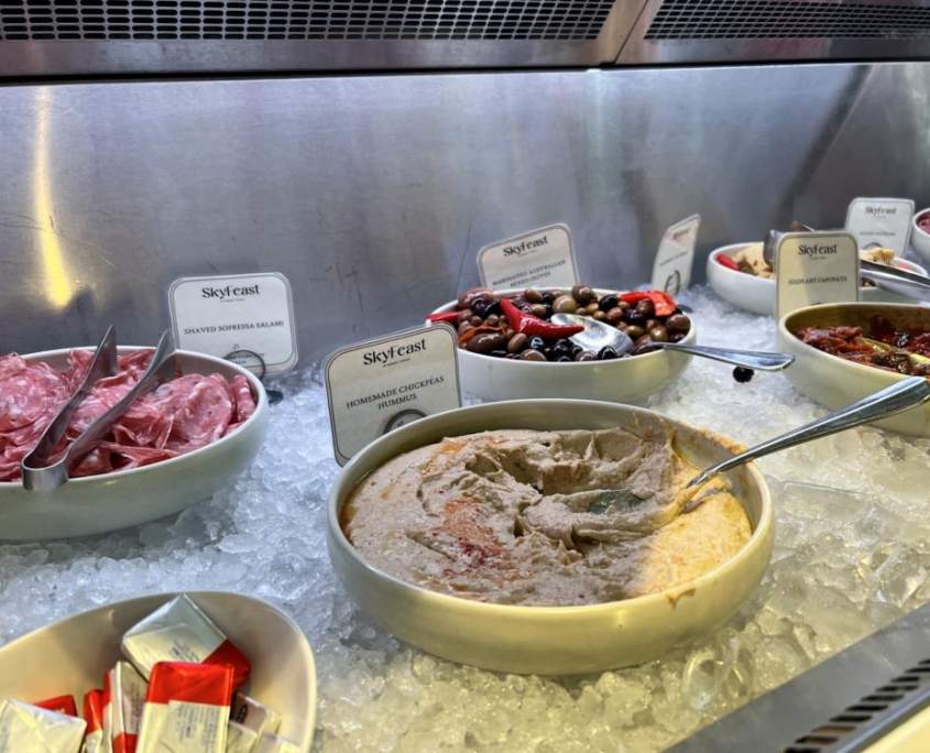 Skyfeast at Sydney Tower - 360 Degree Views of Sydney Harbour