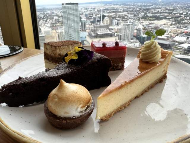 Skyfeast at Sydney Tower - 360 Degree Views of Sydney Harbour