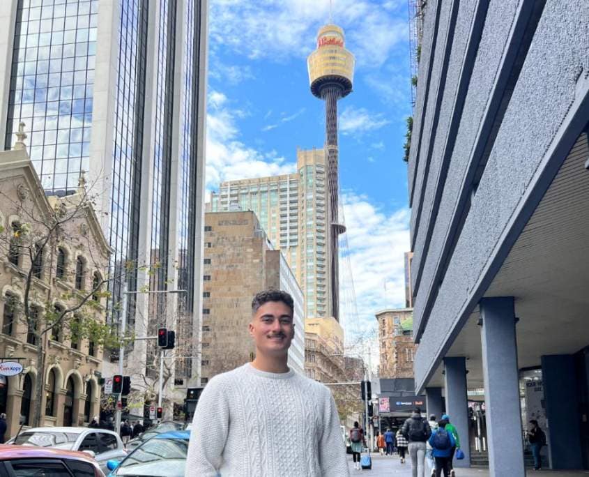 Skyfeast at Sydney Tower - 360 Degree Views of Sydney Harbour