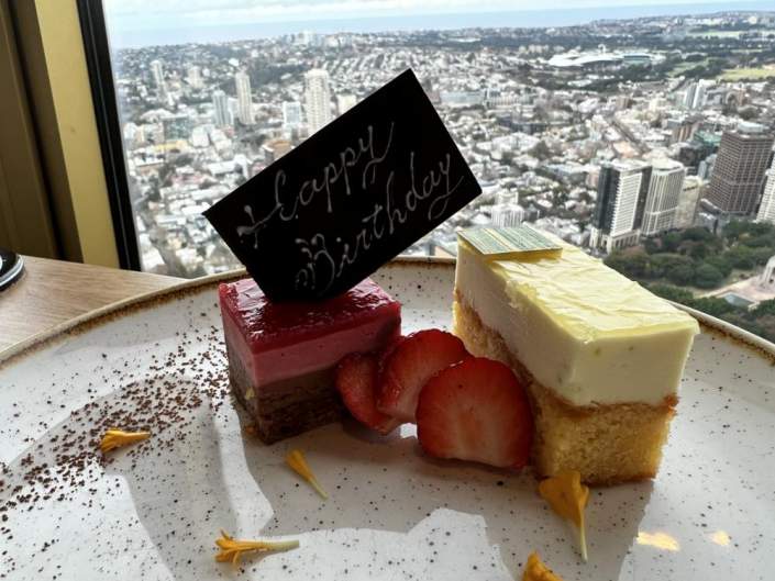 Skyfeast at Sydney Tower - 360 Degree Views of Sydney Harbour