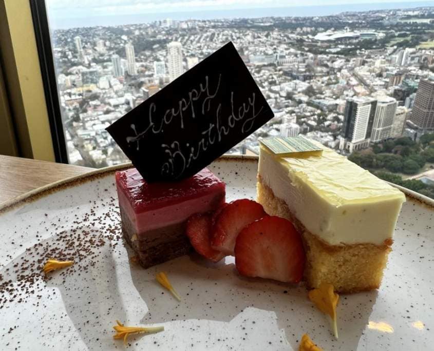 Skyfeast at Sydney Tower - 360 Degree Views of Sydney Harbour
