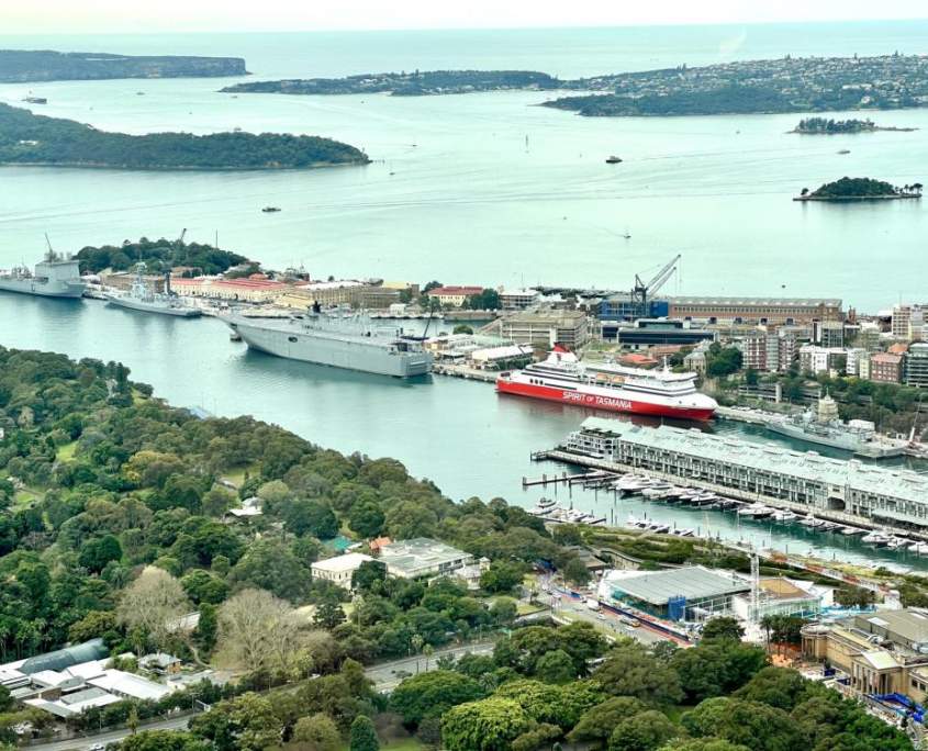 Skyfeast at Sydney Tower - 360 Degree Views of Sydney Harbour