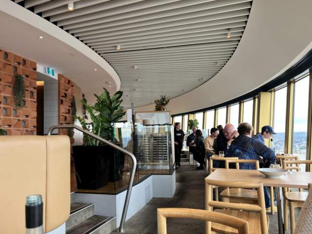 Skyfeast at Sydney Tower - 360 Degree Views of Sydney Harbour