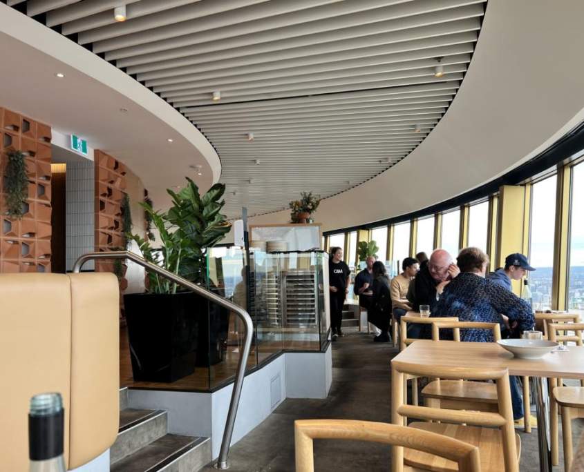 Skyfeast at Sydney Tower - 360 Degree Views of Sydney Harbour
