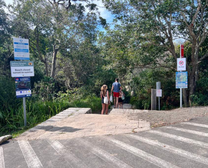 Collins Beach: Escape the Manly Crowds - AdventureHQ