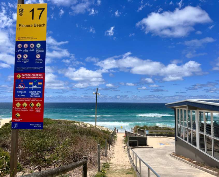 Soak Up The Sun at Elouera Beach - AdventureHQ | Travel