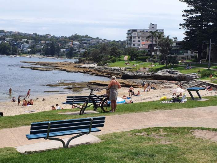 Fairlight Beach: Harbour Views Without the Crowds