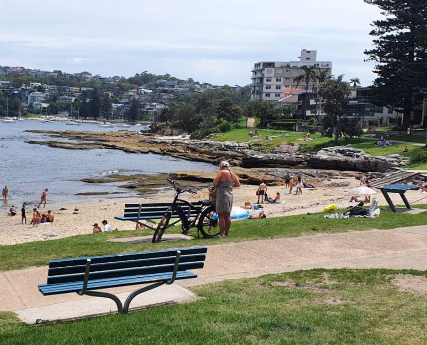 Fairlight Beach: Harbour Views Without the Crowds