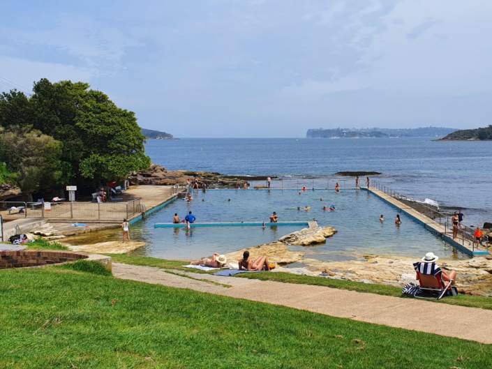 Fairlight Beach: Harbour Views Without the Crowds