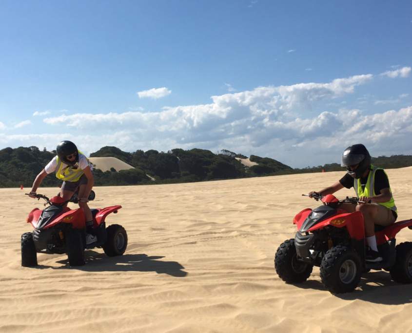 Port Stephens Quad Biking: Get Your Adrenaline Pumping - AdventureHQ