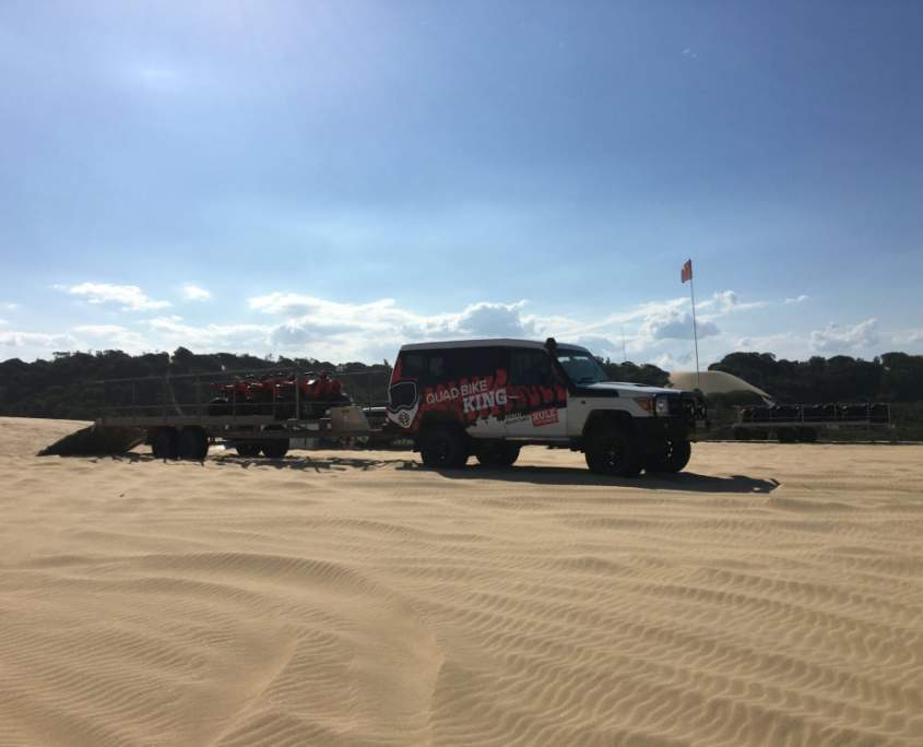 Port Stephens Quad Biking: Get Your Adrenaline Pumping - AdventureHQ
