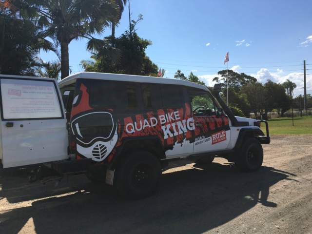 Port Stephens Quad Biking: Get Your Adrenaline Pumping - AdventureHQ