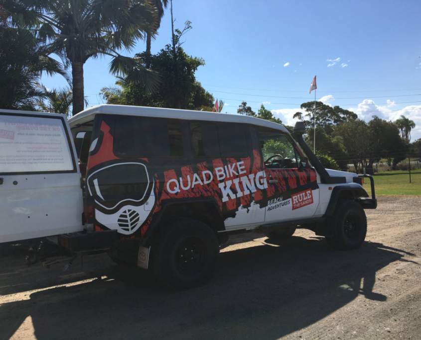 Port Stephens Quad Biking: Get Your Adrenaline Pumping - AdventureHQ