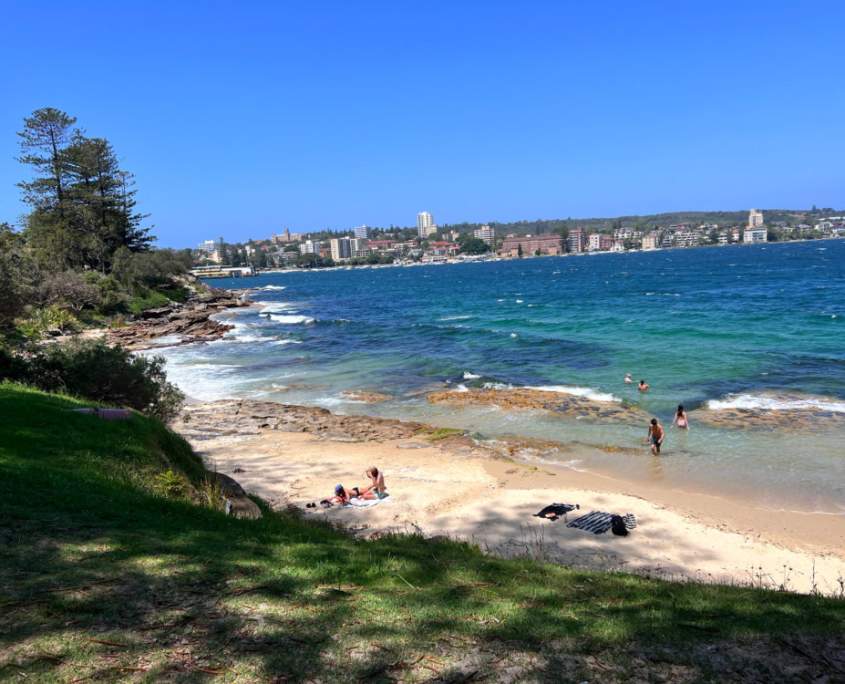 Delwood Beach - Your Quiet Escape with a View of Manly - AdventureHQ