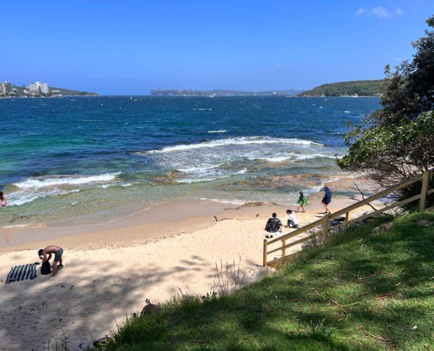 Delwood Beach - Your Quiet Escape with a View of Manly - AdventureHQ