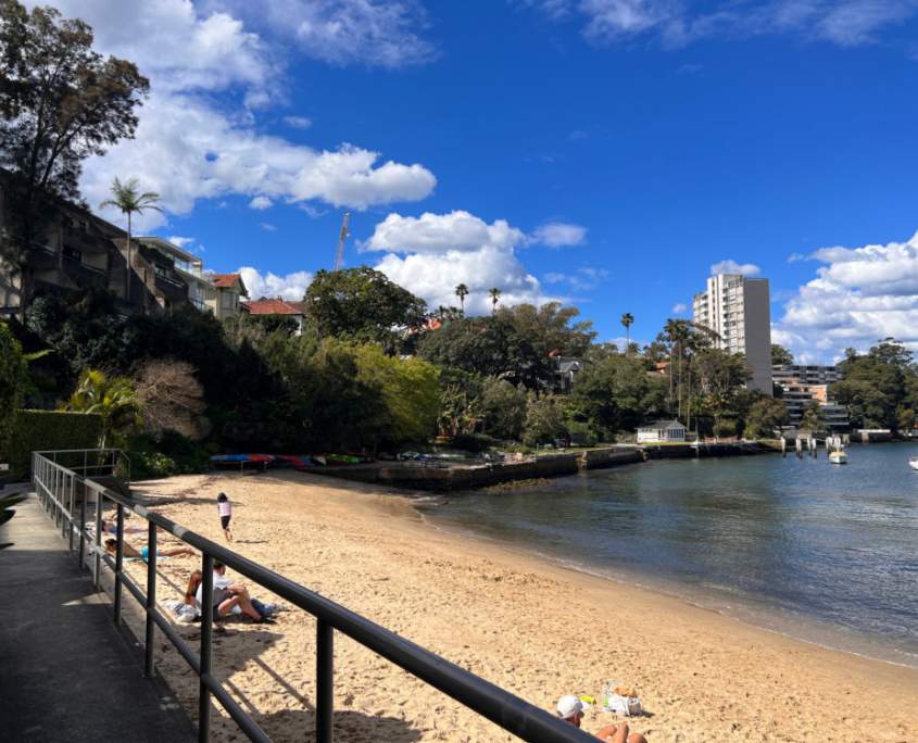 Hayes Street Beach: Sun, Sand and Scenic Bites - AdventureHQ | Travel
