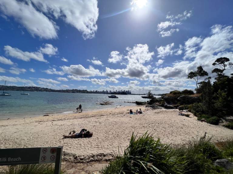 Milk Beach: A Hidden Gem in Sydney’s Eastern Suburbs - AdventureHQ